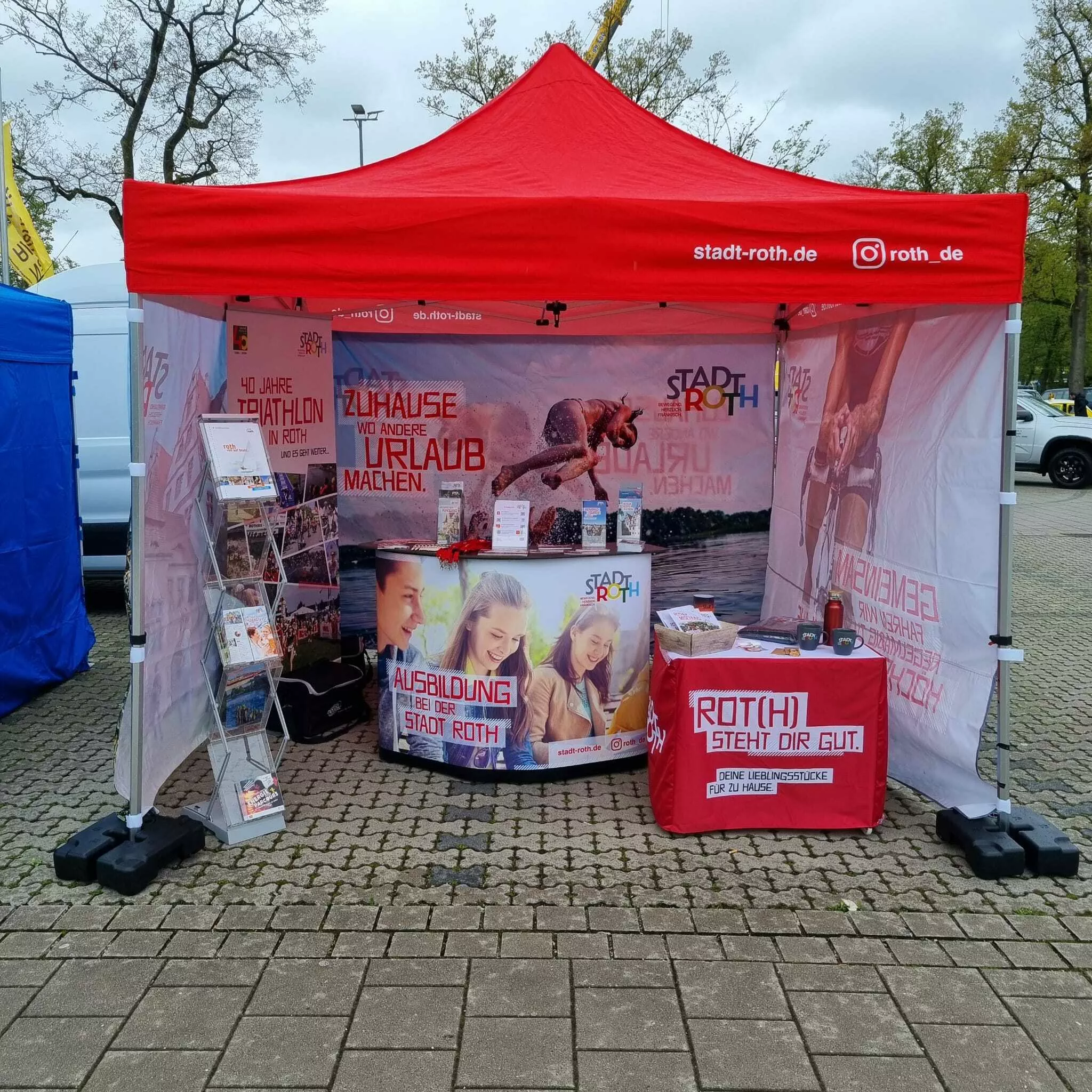 Tourismusmeile: Stadt Roth bei „Rund ums Rad“ - Landkreis Roth