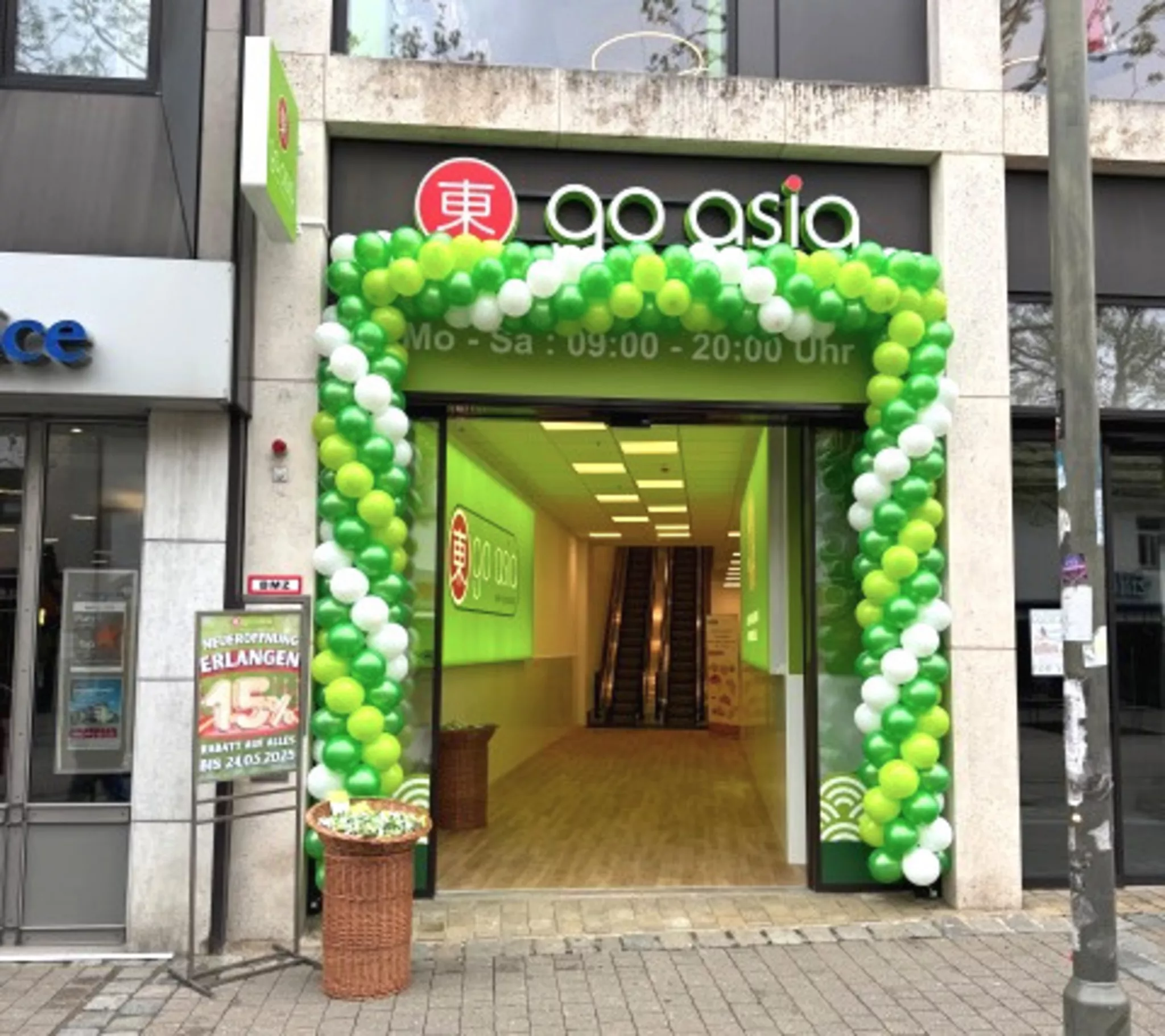 Neu eröffnet: Asiatischer Supermarkt in Erlangen - Erlangen