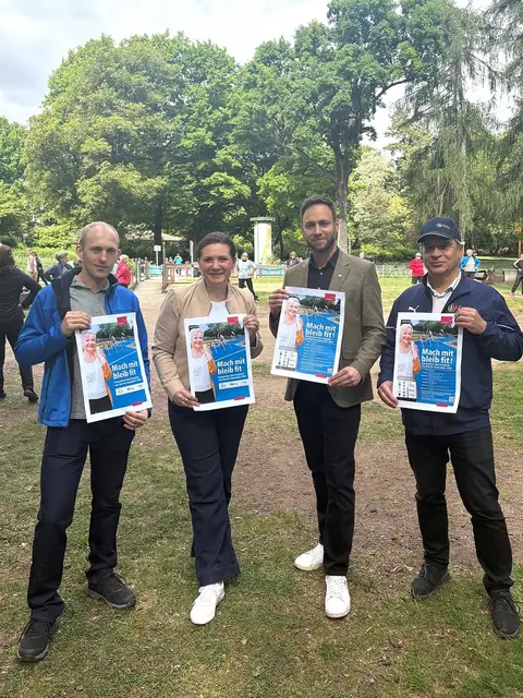 Sportvereine engagieren sich: „Mach mit – bleib fit“ geht in eine neue ...