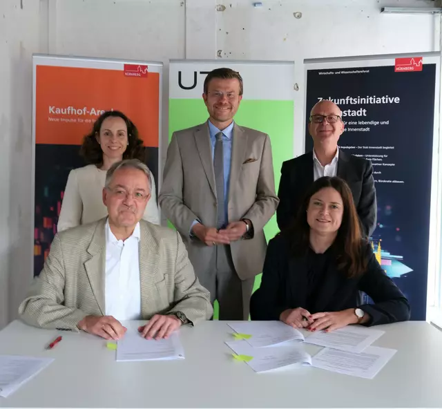 Zwischennutzung im ehemaligen Kaufhof: Technische Universität Nürnberg ...