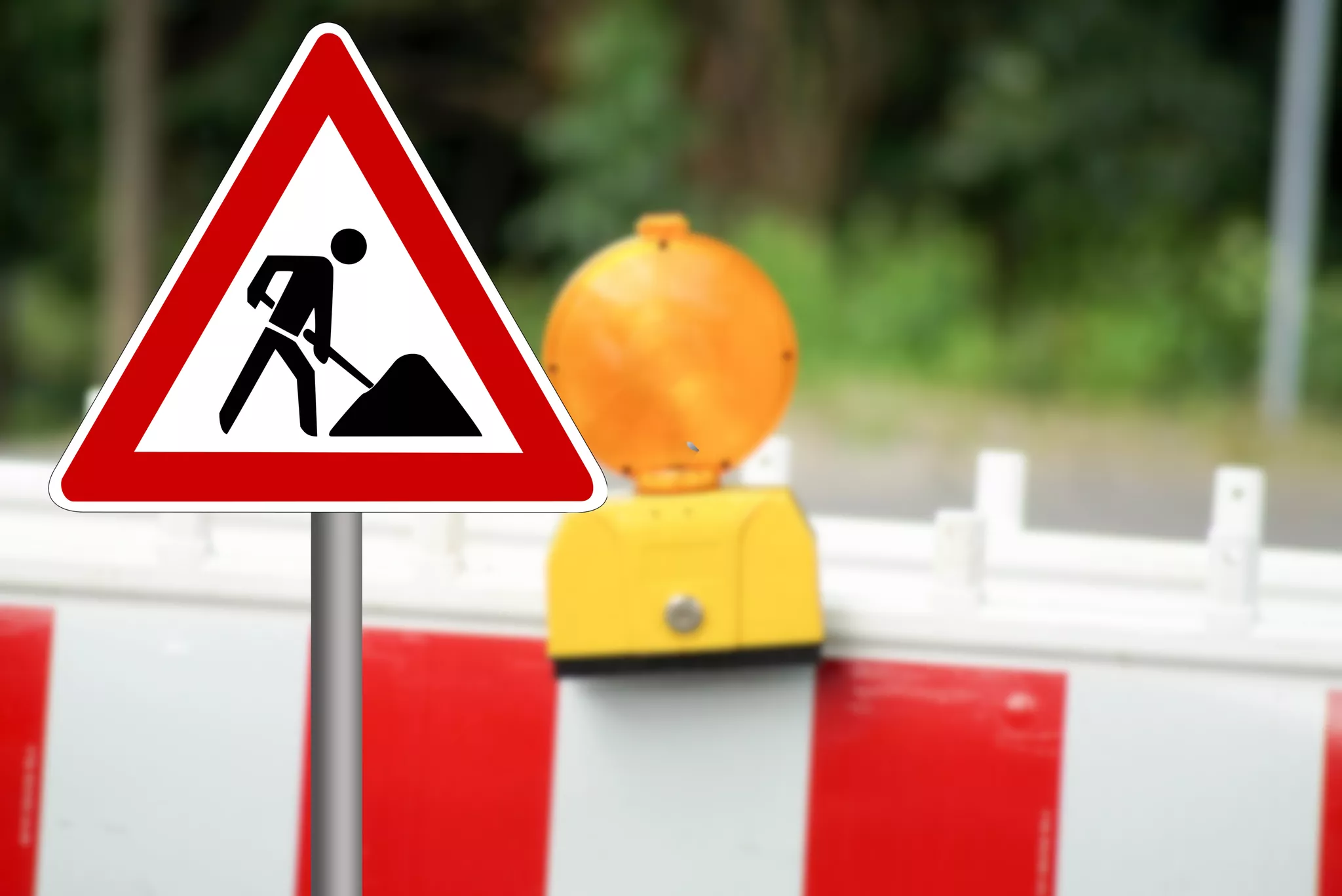 Stadt Roth: Baustellen-Update Nürnberger Straße - Landkreis Roth