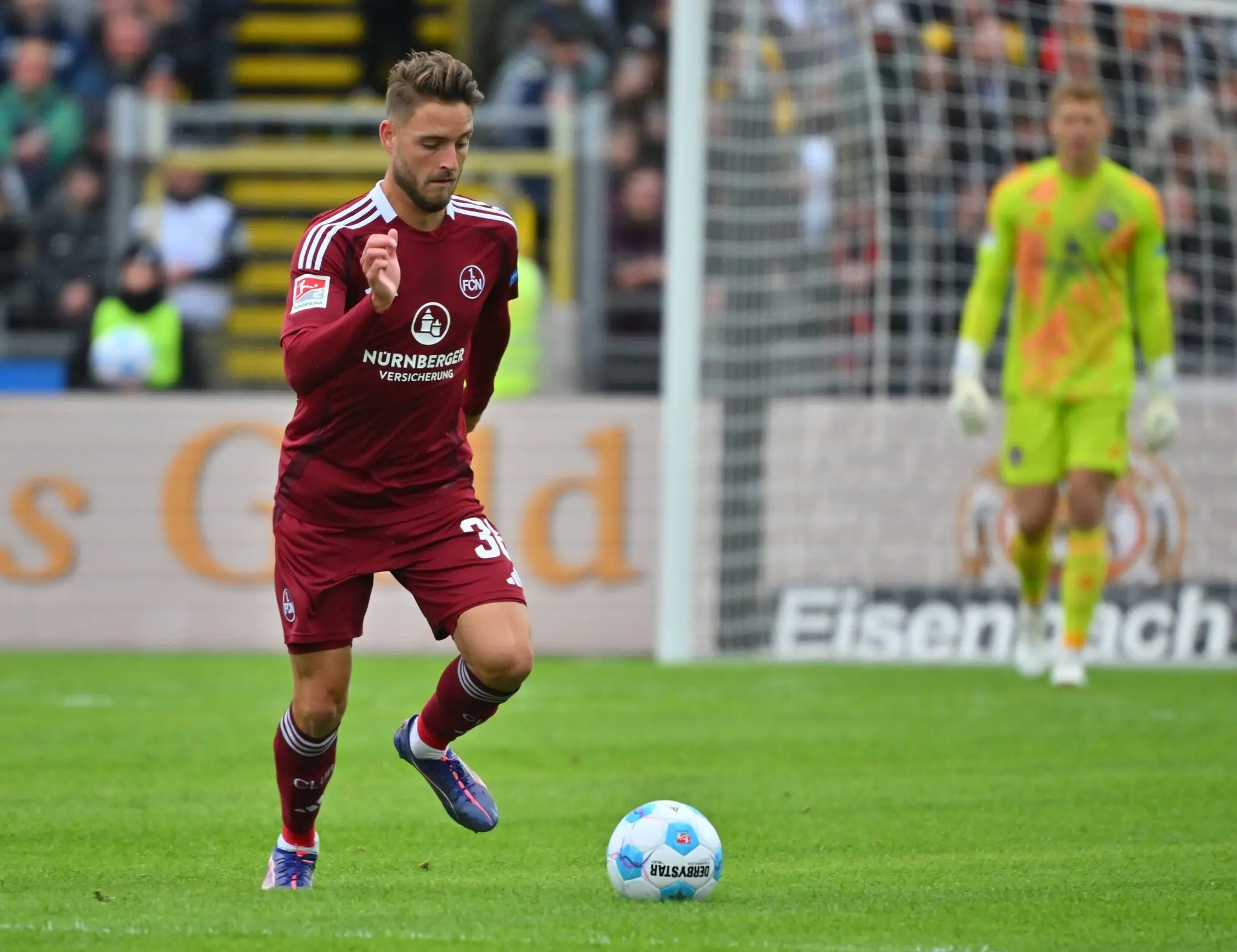 Abgang in die 3. Liga: Wehen Wiesbaden holt Club-Stürmer Schleimer ...