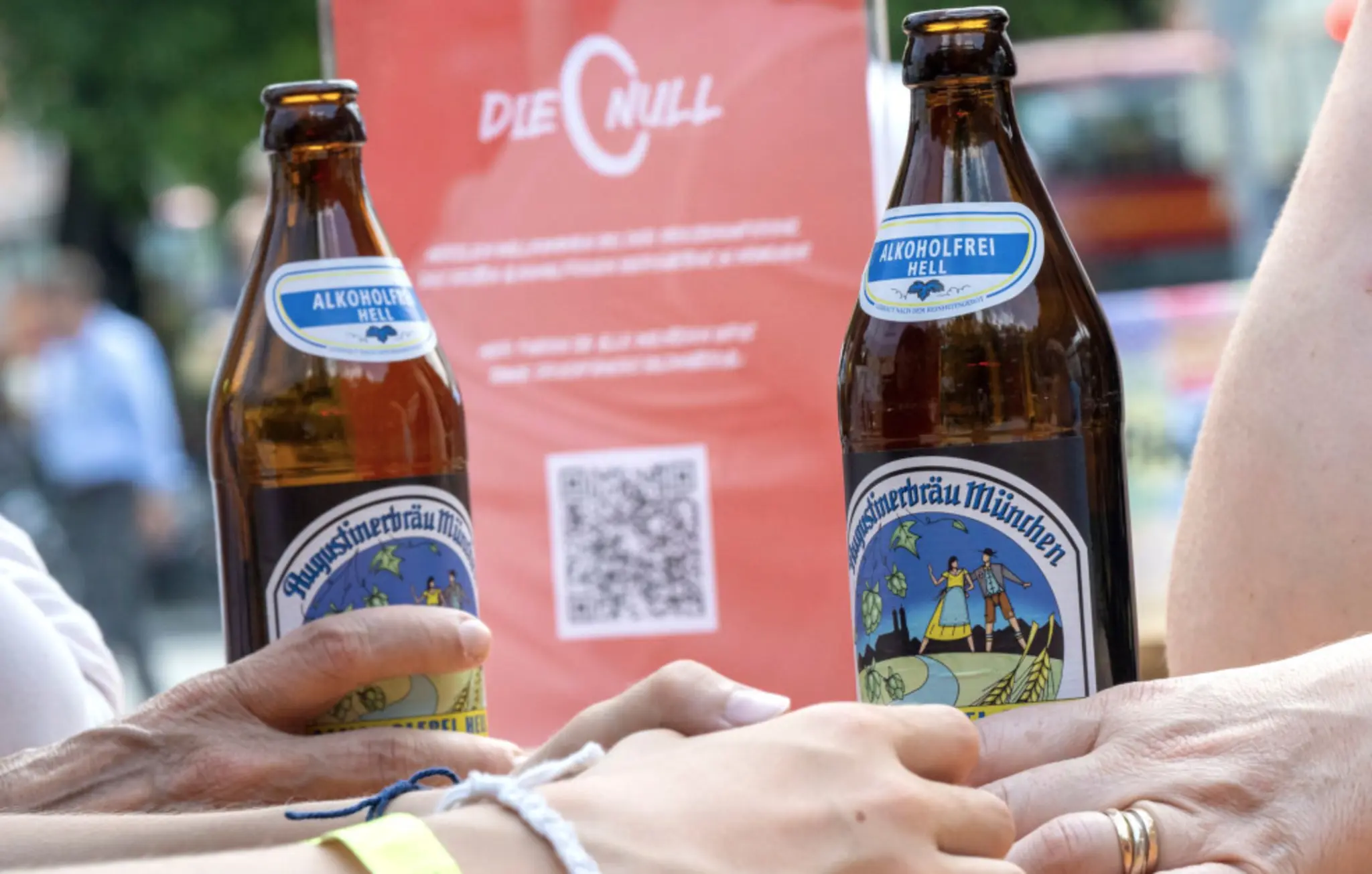 Fast das Doppelte: Immer mehr alkoholfreies Bier - Bayern