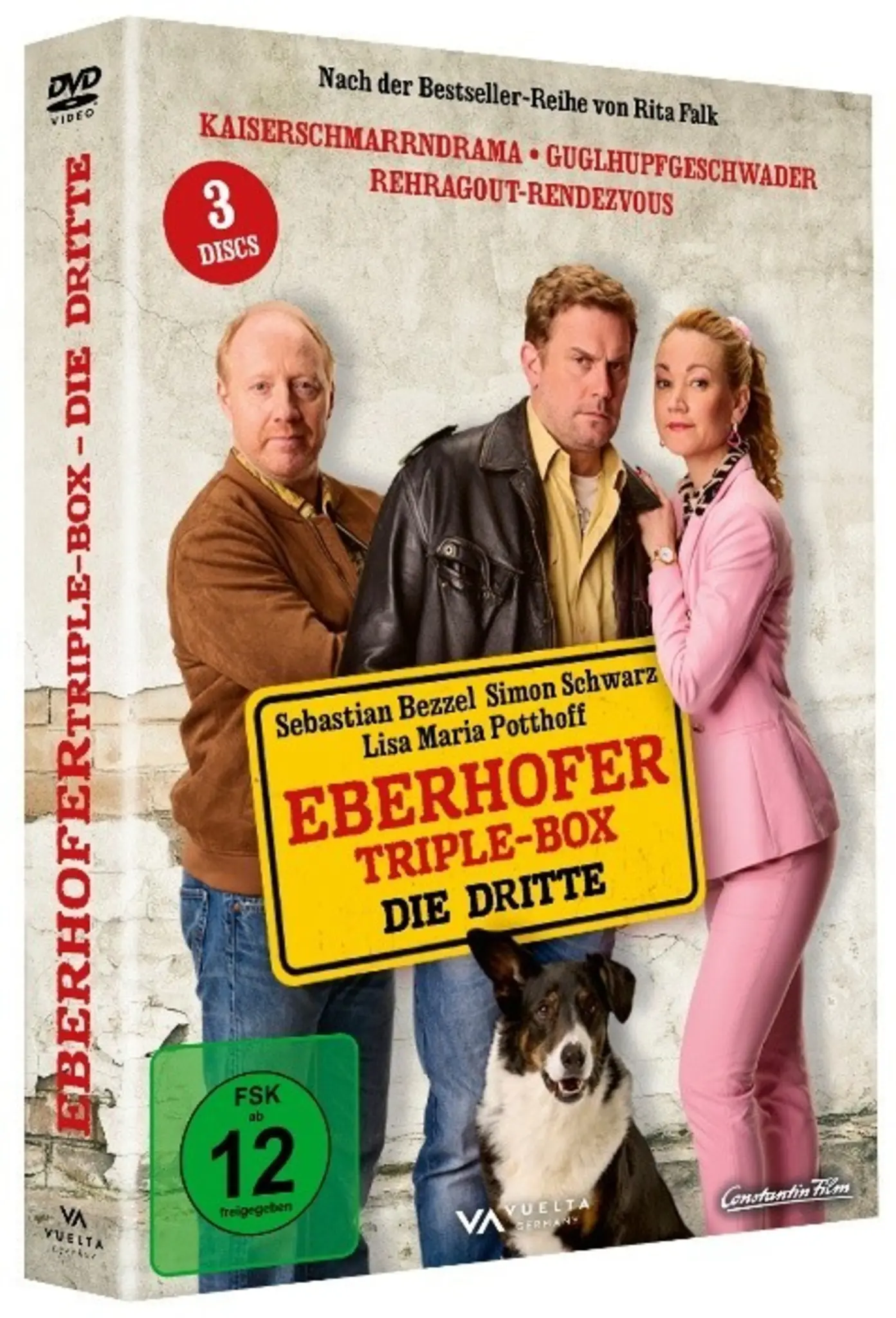 Nach den Bestseller-Romanen von Rita Falk: Die dritte Eberhofer Triple ...