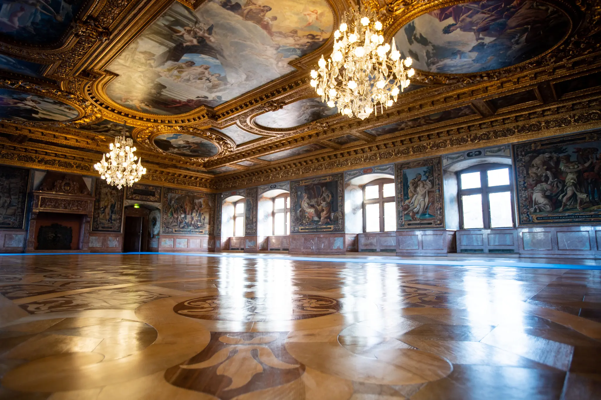 Schloss Ratibor: Januar-Schlossführung - Landkreis Roth