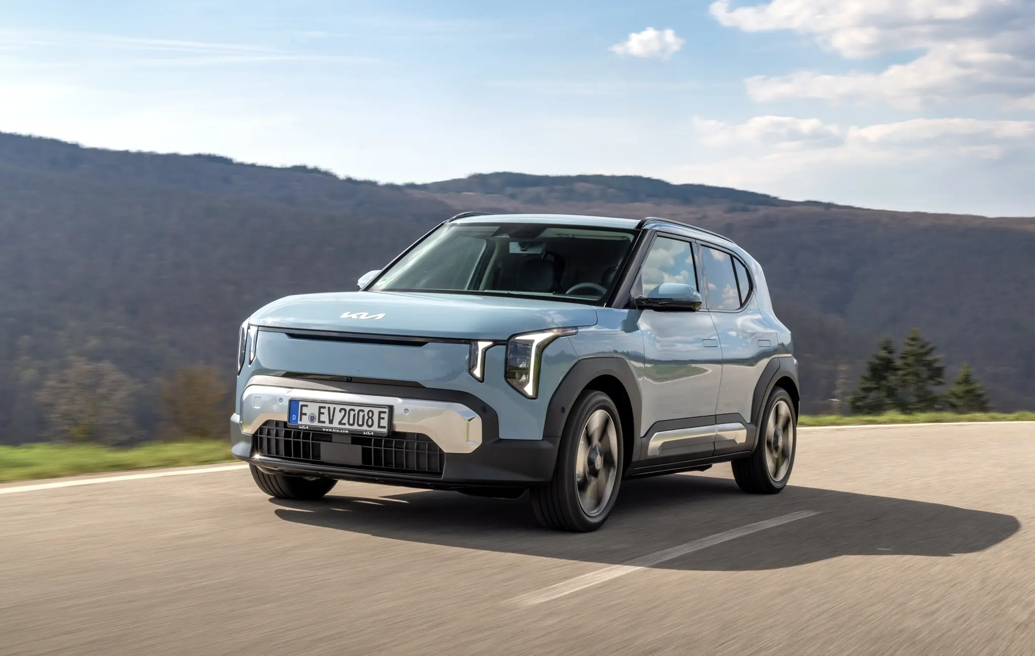 Kia EV2: Klein-SUV als ganz große Nummer - Bayern