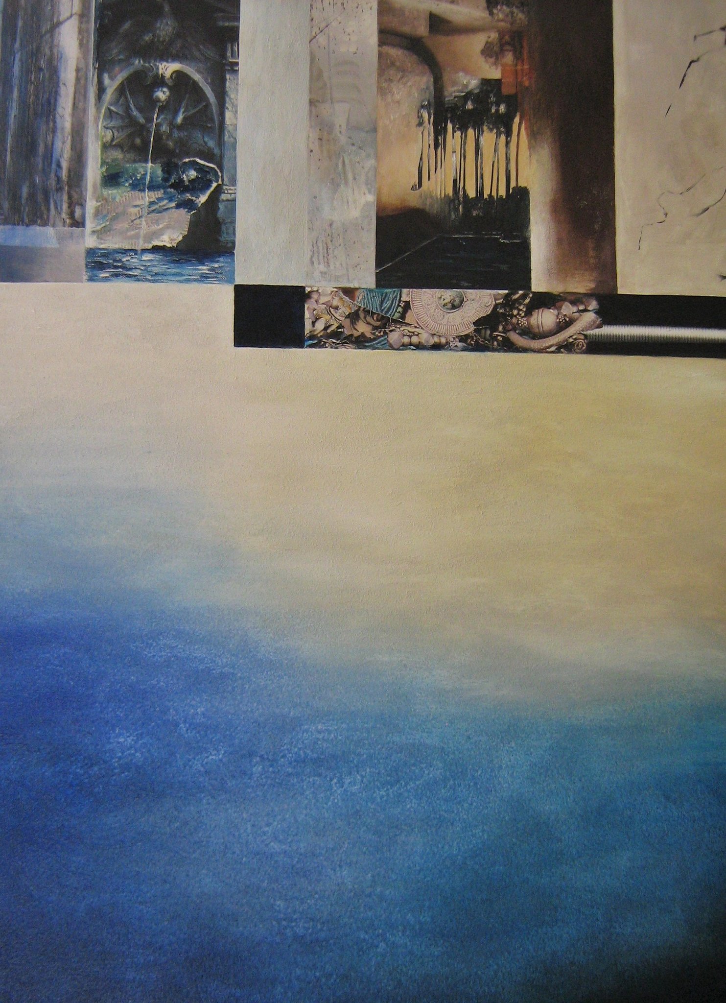 Vernissage im Rathaus Schwarzenbruck am 12. Februar: Eva Jacobi stellt aus