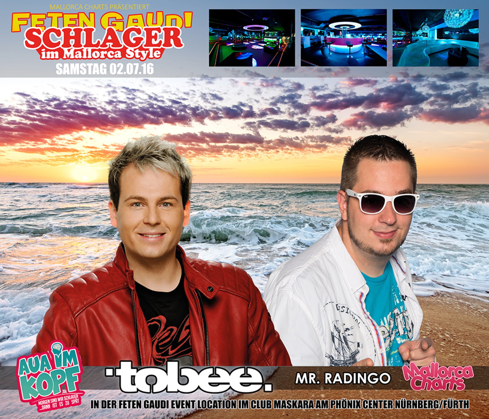 Feten Gaudi - Schlager im Mallorca Style