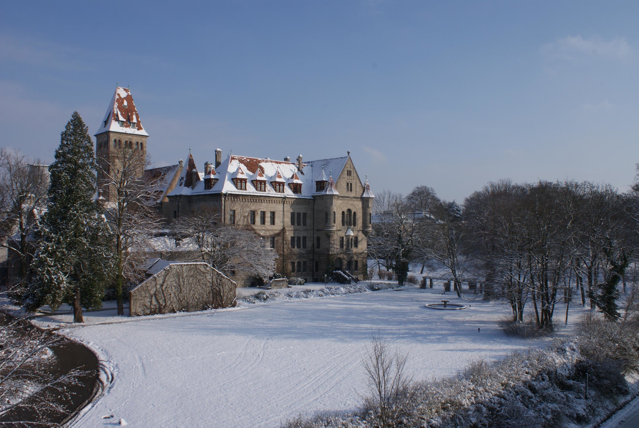 Sonntagsbesuch im Schloss Faber-Castell