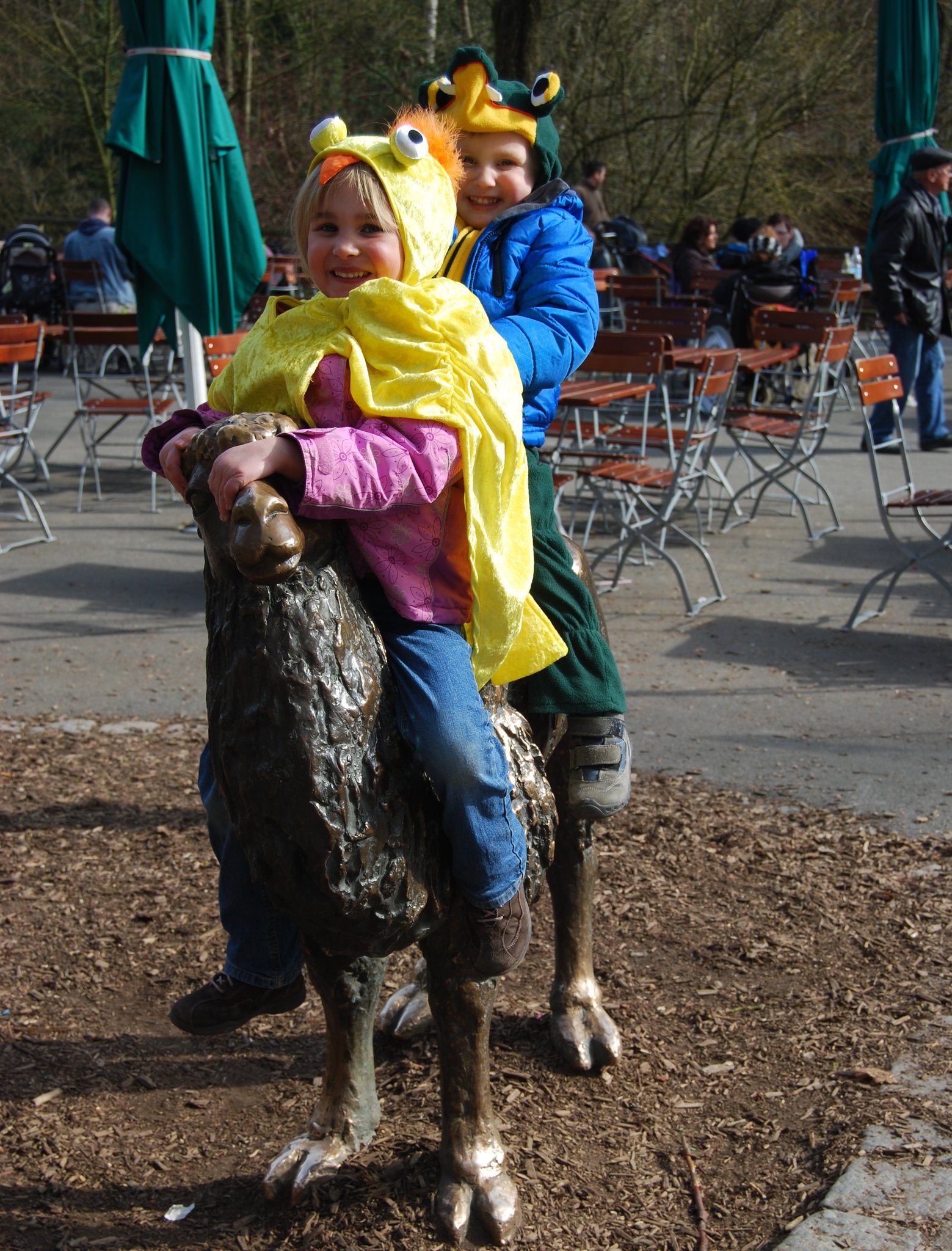 Fasching im Tiergarten