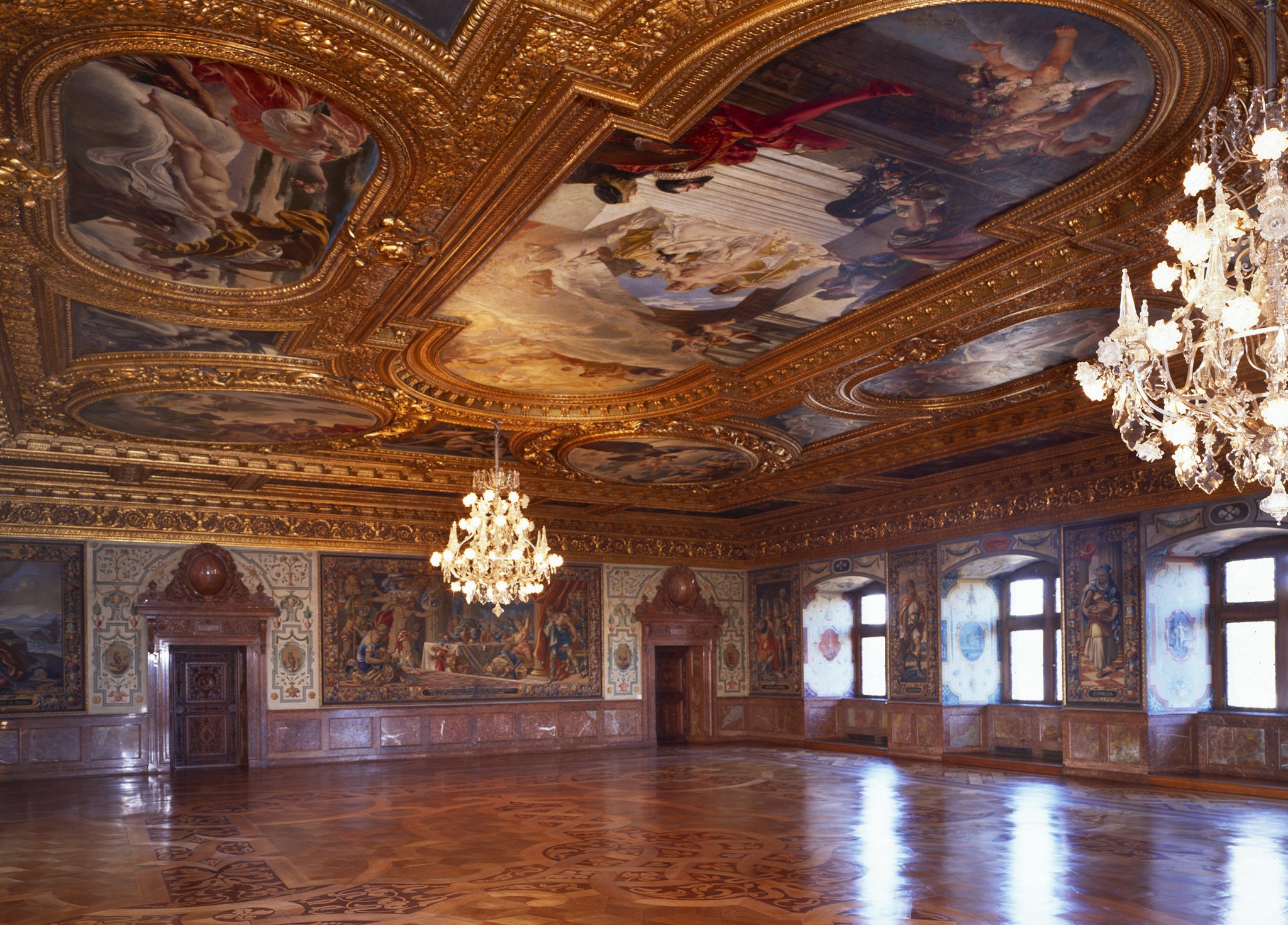 Mai-Schlossführung im Schloss Ratibor