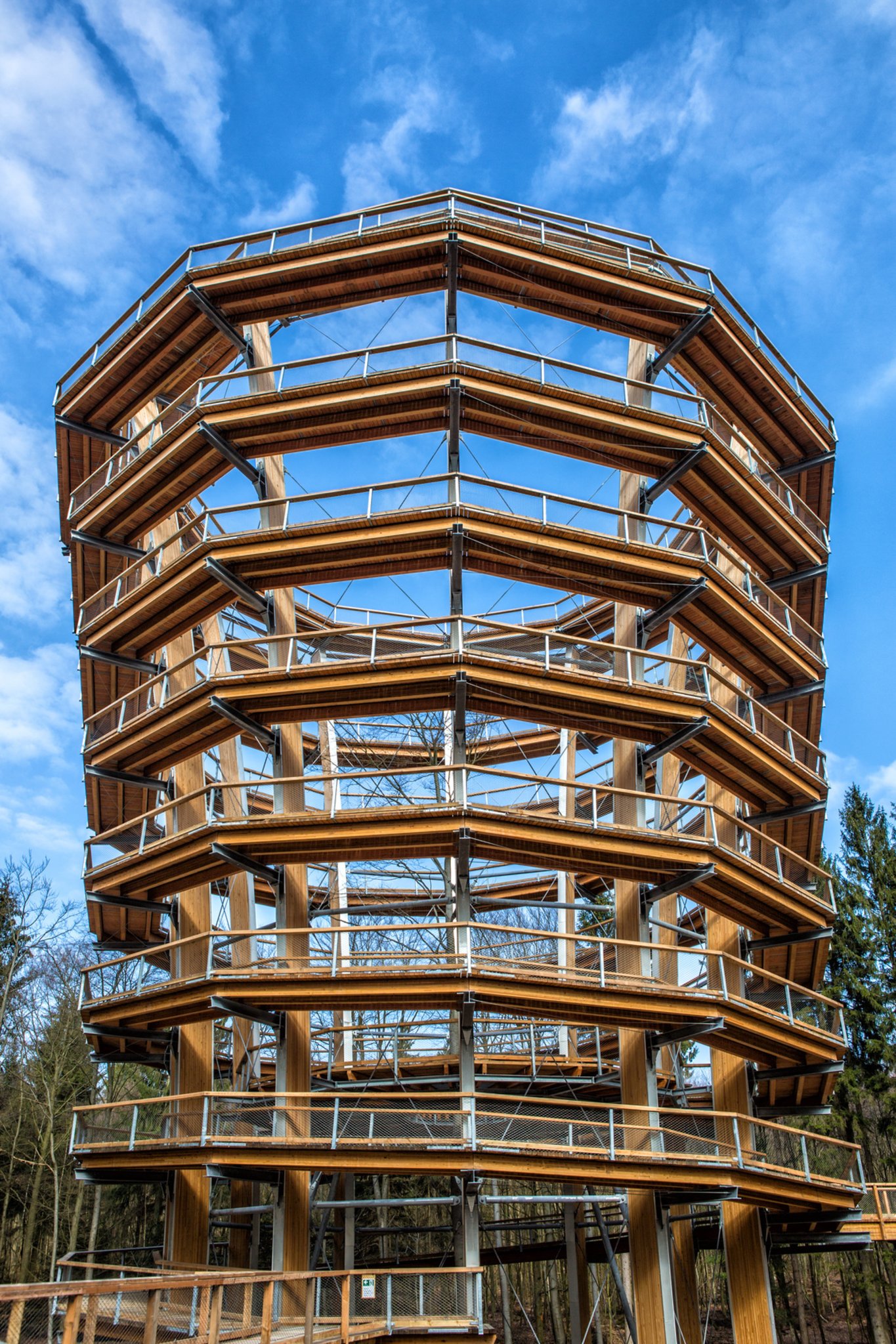 Weihnachtsmarkt am Baumwipfelpfad Steigerwald in Ebrach