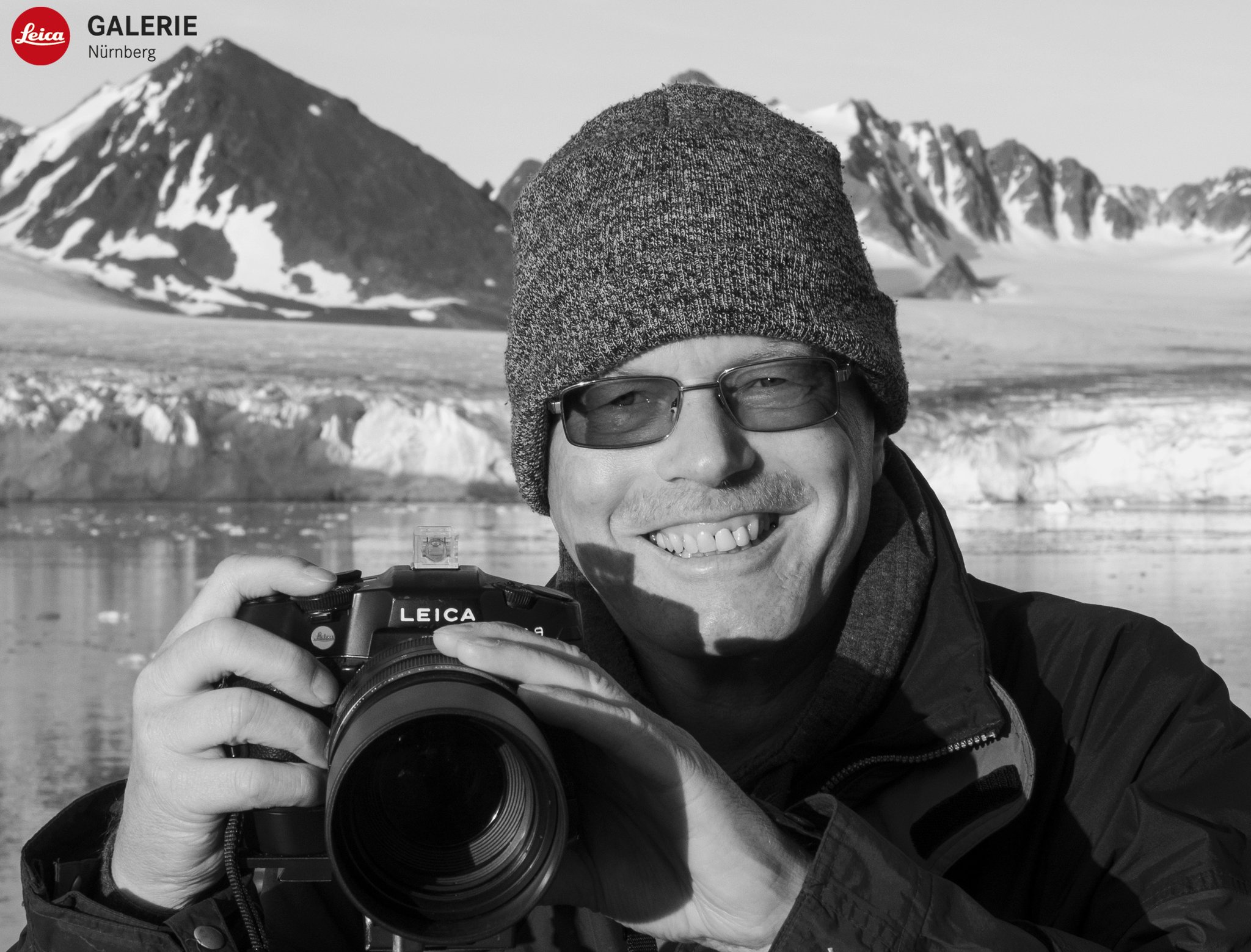 ,,Wildes Deutschland": Fotokunst von Norbert Rosing in Schwarzweiß