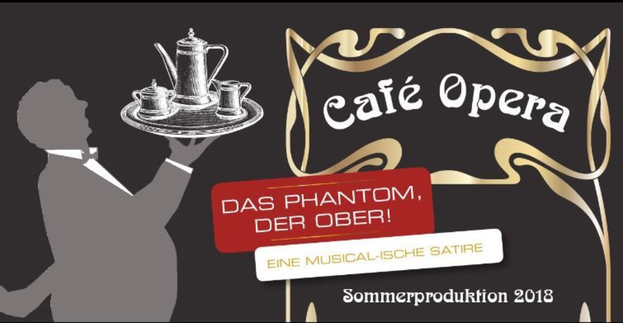 Das Phantom, der Ober!