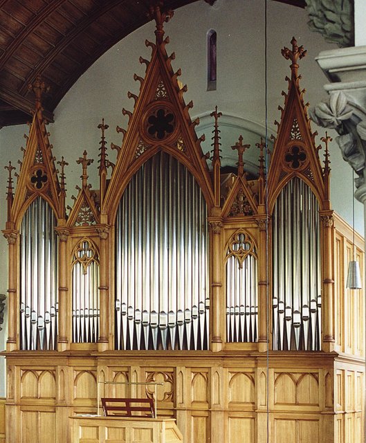 Orgelmusik auf der Walcker Orgel