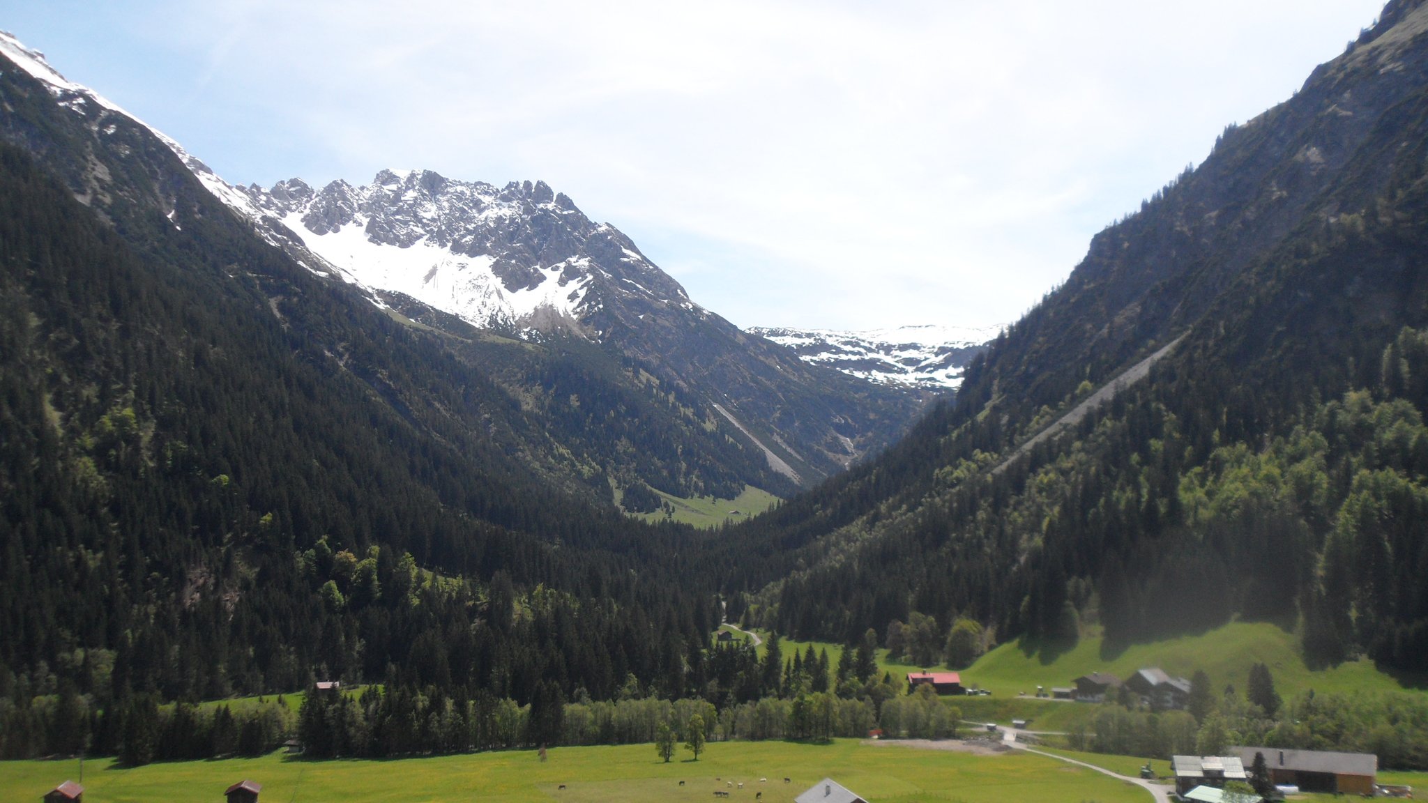 Wanderung Herbst in den Bergen