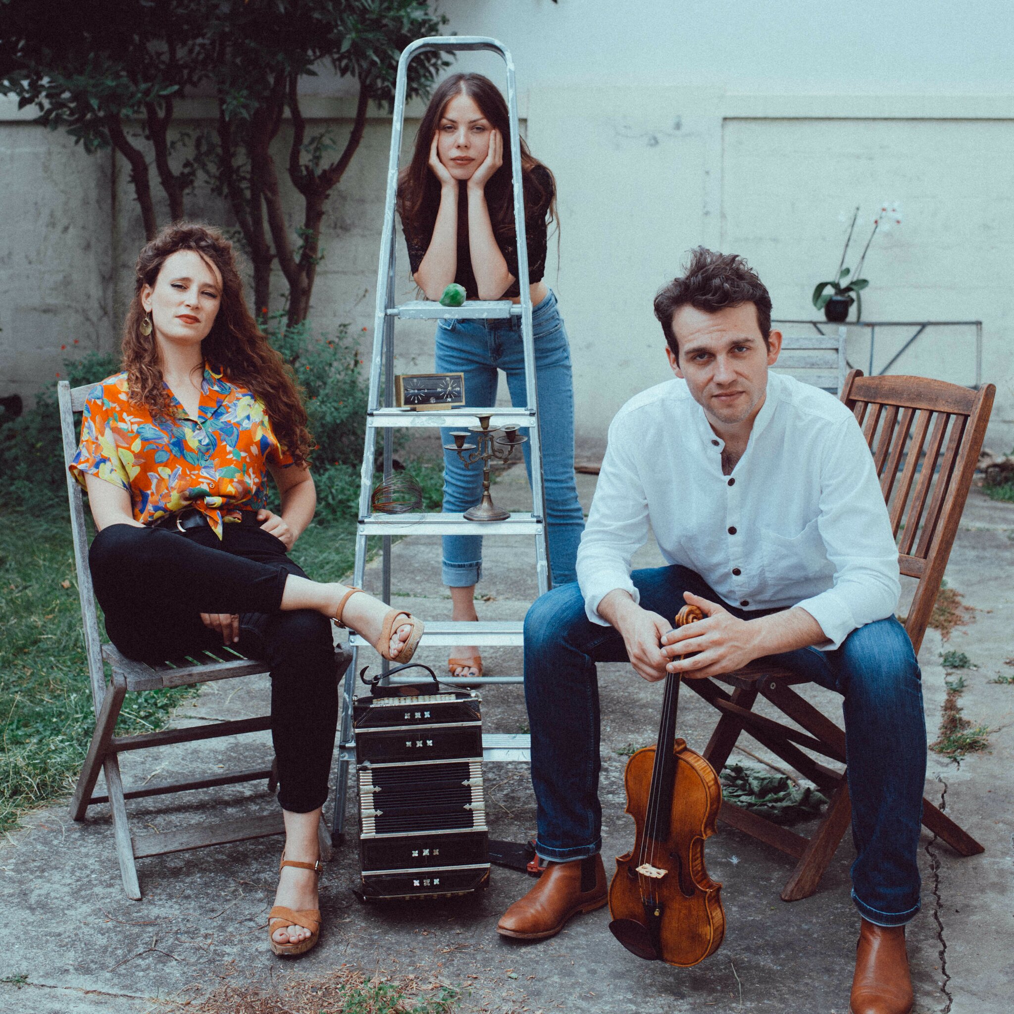 Trio Tasis: Tango Nuevo, Chanson und Jazz aus Paris