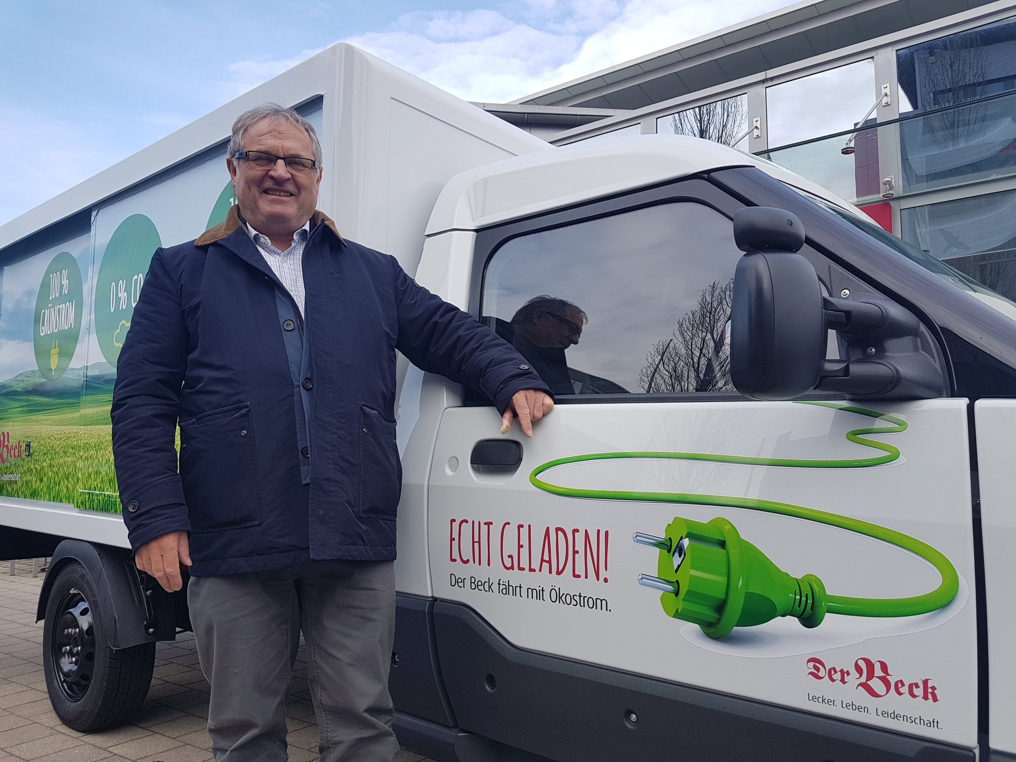 Der Beck liefert jetzt elektrisch!